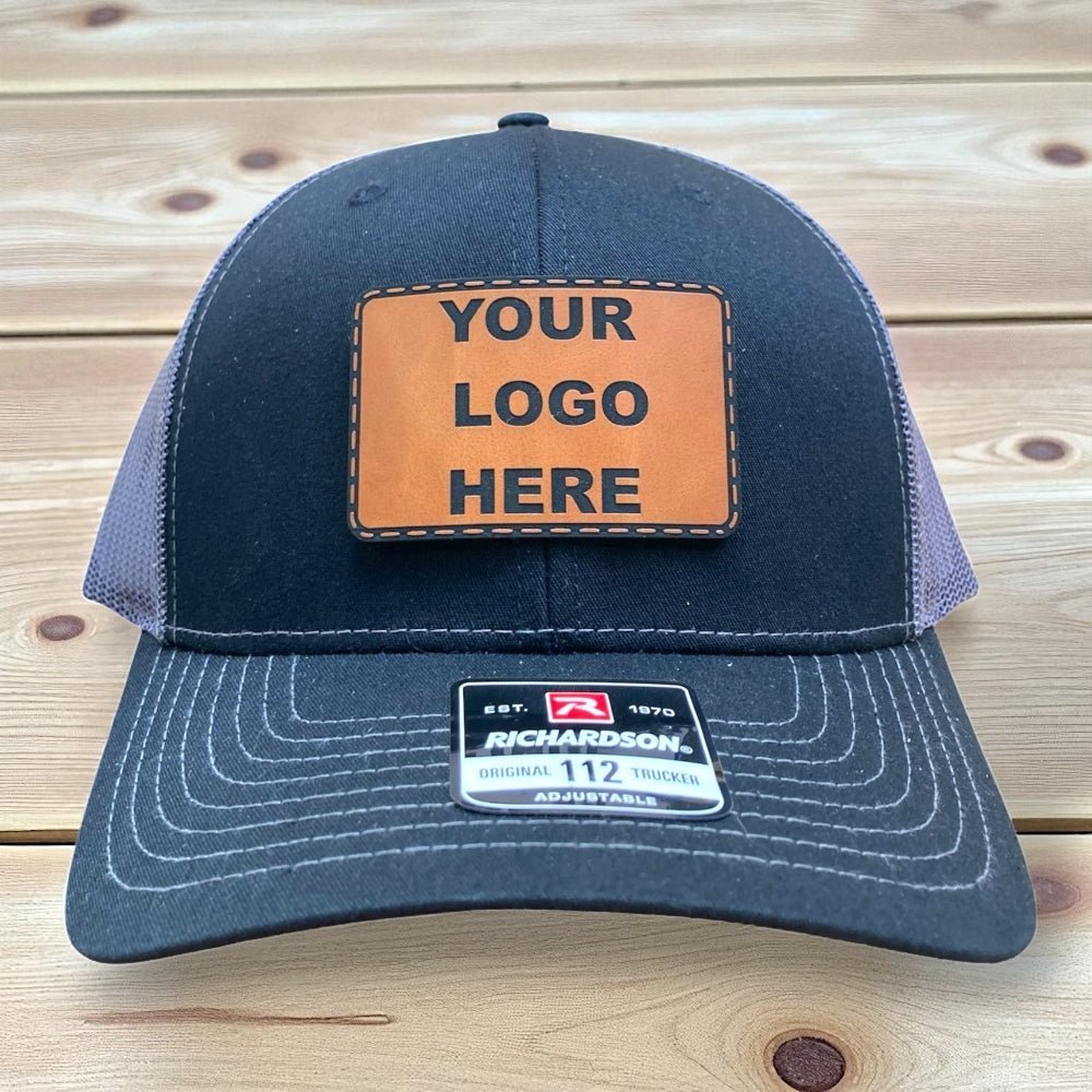 Custom Laser Engraving & Leather Patch Hats in Stark County – Rust Belt ...